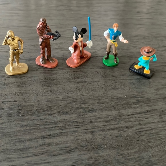 Disney | Toys | Disney Mini Characters 5 | Poshmark